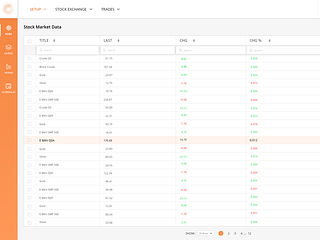 Table UI designs, themes, templates and downloadable graphic elements ...
