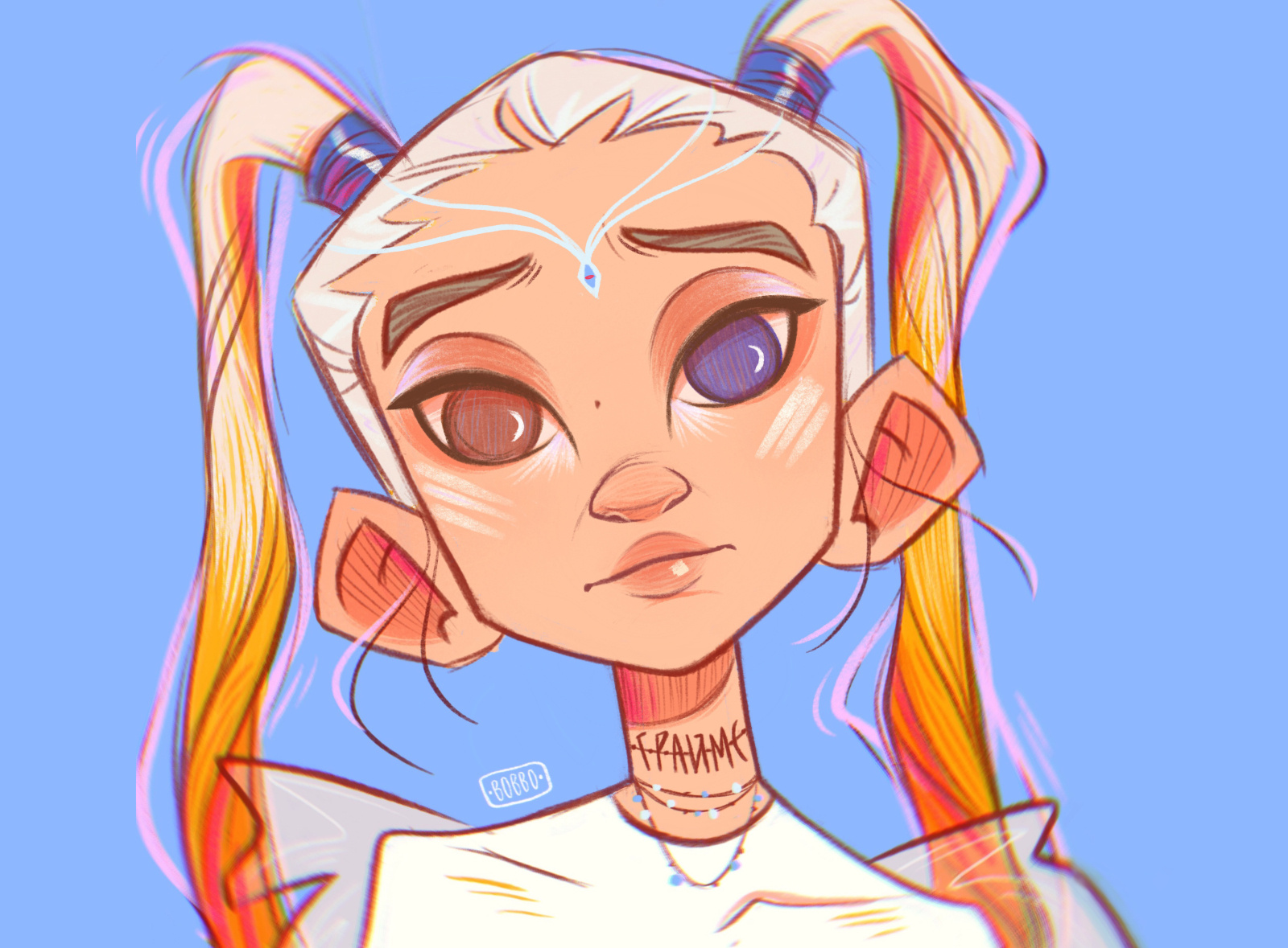 Idoru by Bobbo Andonova on Dribbble