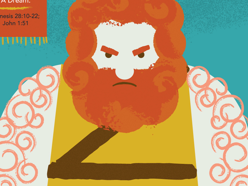Angry Esau by Trish Mahoney on Dribbble