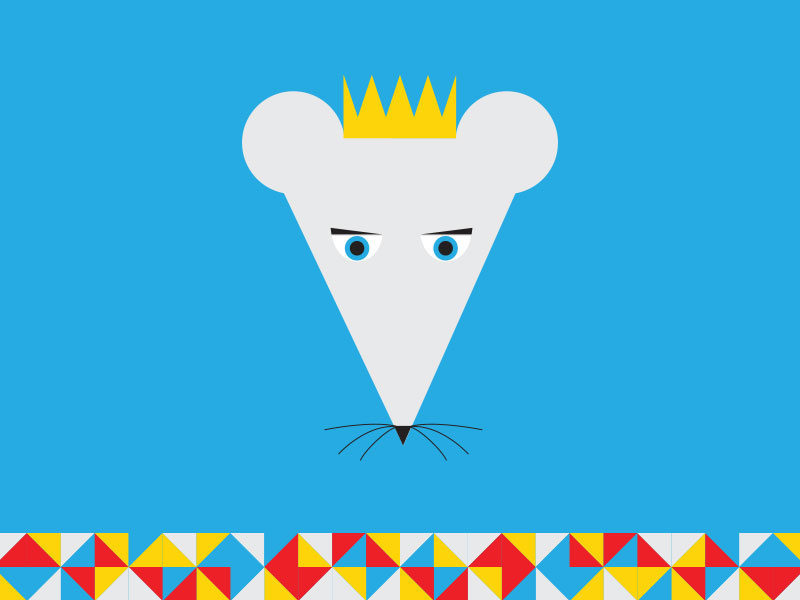 Mouse King by Trish Mahoney on Dribbble