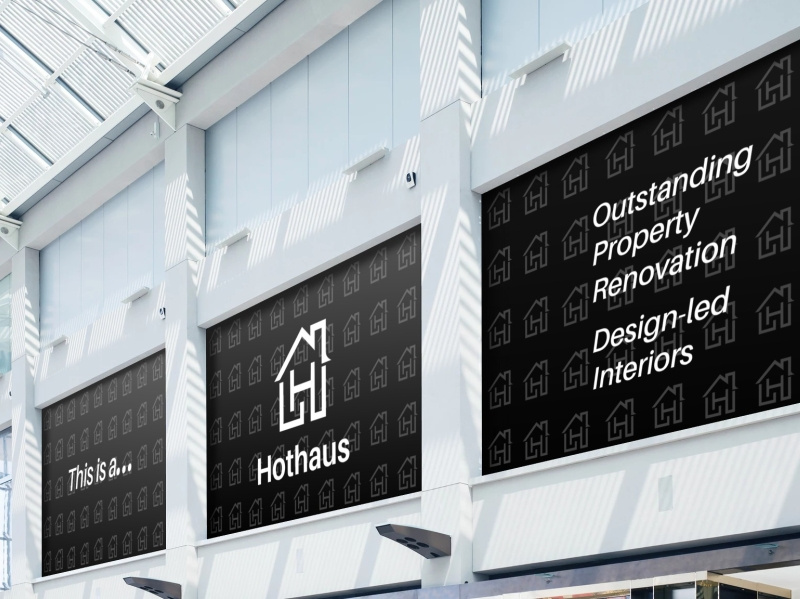Hothaus Property Ltd | Logo & Brand Identity Design by The Logo ...