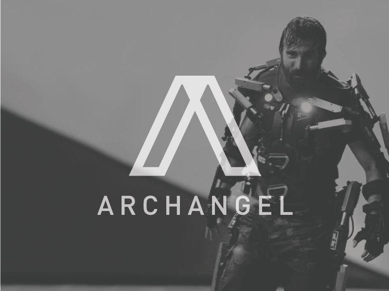ARCHANGEL Logo by Jonny on Dribbble