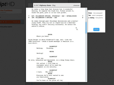 Scenes Hd Editor by Bence Kormos on Dribbble