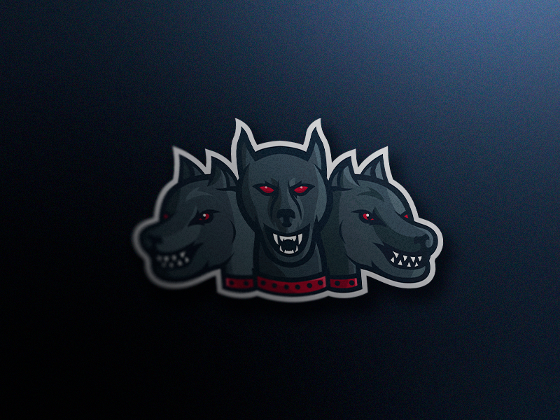 CERBERUS MASCOT LOGO by Daniel on Dribbble