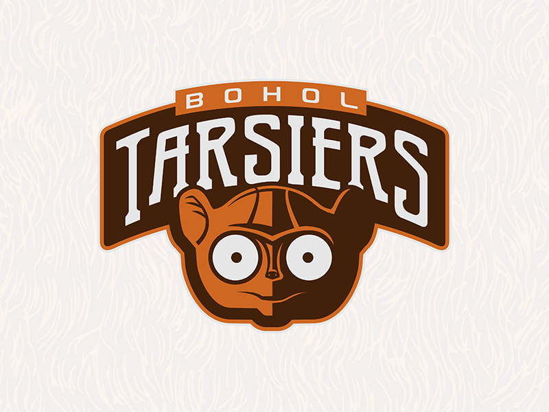 Bohol Tarsiers identity concept by KPH on Dribbble