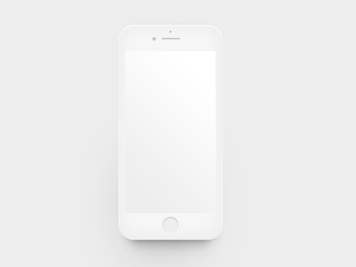 3D iPhone Mockup (PSD) by Pablo Coronel on Dribbble