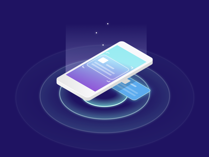 Futuristic Mobile Scan - Prototypr | Prototyping