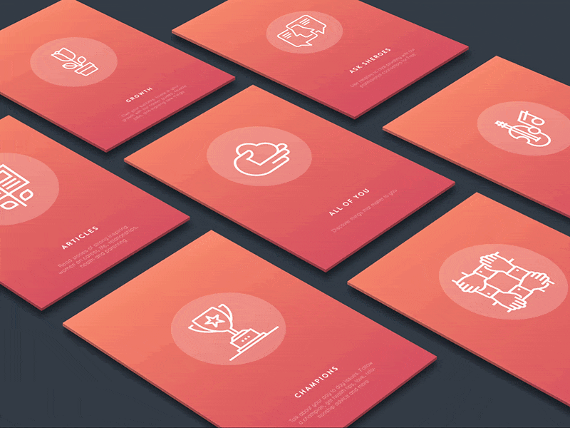 Browse thousands of Floating Card images for design inspiration | Dribbble