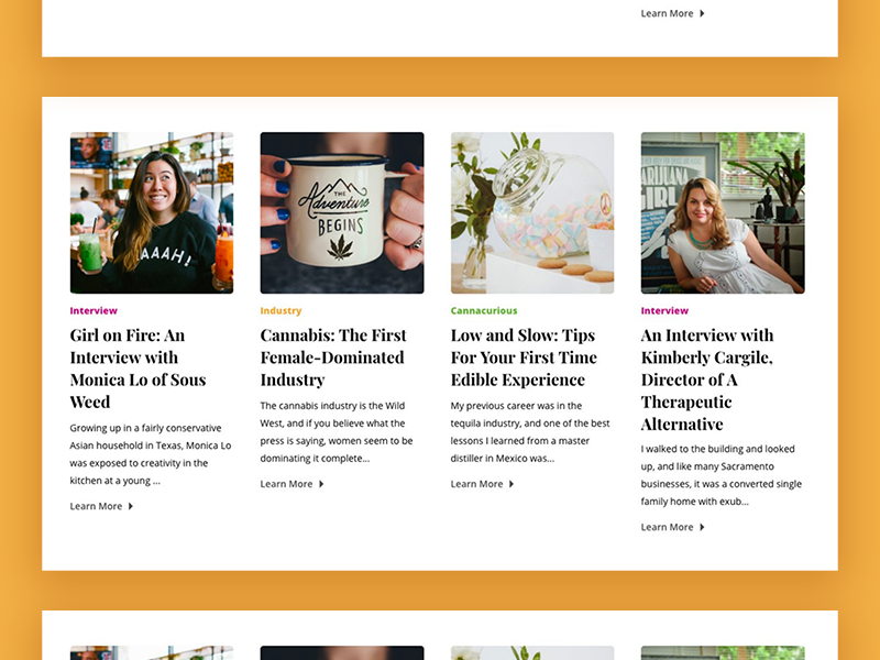 Website Design: Revel & Rouse by Deets Shay on Dribbble