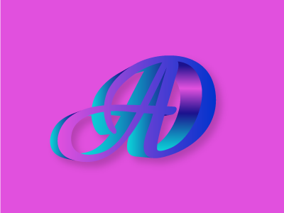 initials by Alexandra Dailey on Dribbble