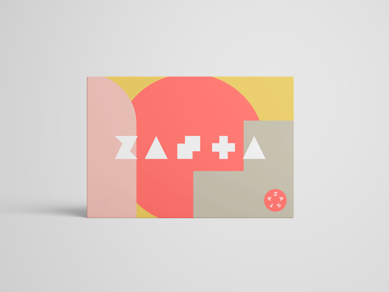 ZASTA branding/packaging by Velimir Milenkovic on Dribbble