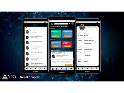 Browse thousands of Ypo images for design inspiration | Dribbble