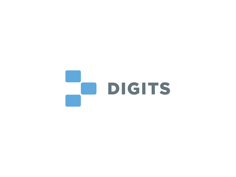 Digits identity by Brier Avil on Dribbble