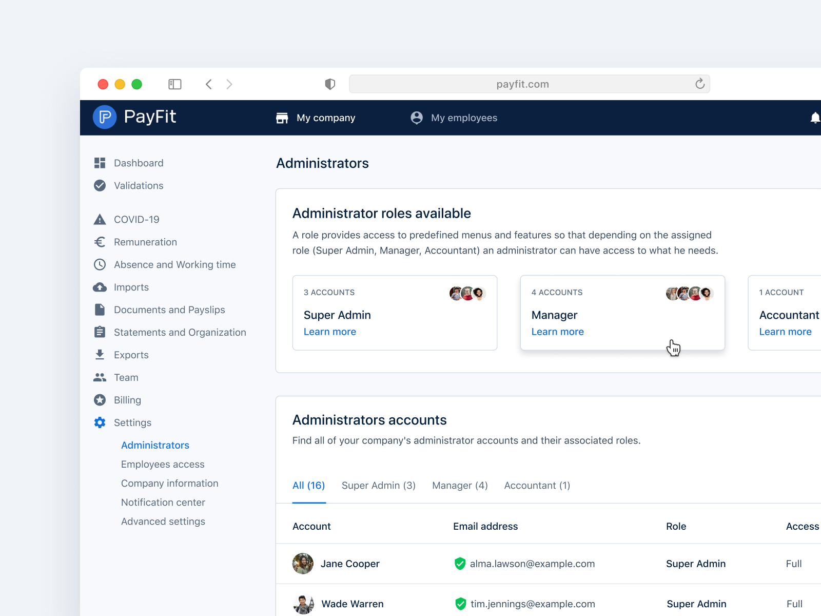 User Roles By Erika Narvaez Dribbble 