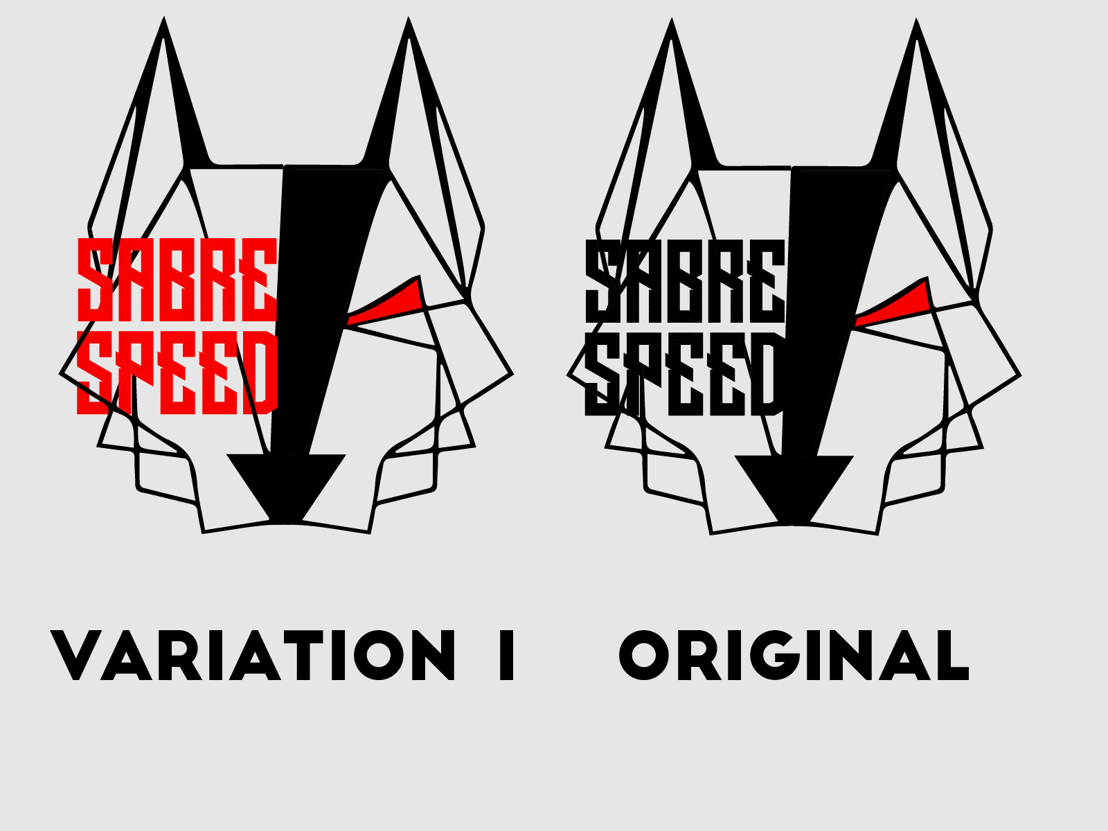 sabre speed by Curtis Kaszycki on Dribbble