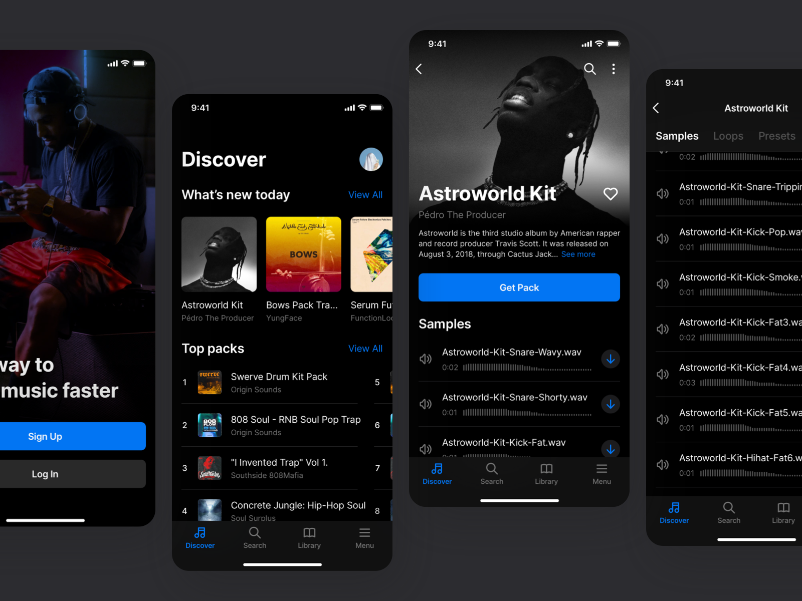 Phaser - Music Mobile App 🥁 by Eryk Piecuch on Dribbble