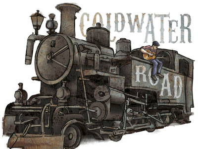 Coldwater Road by Cara Bain on Dribbble