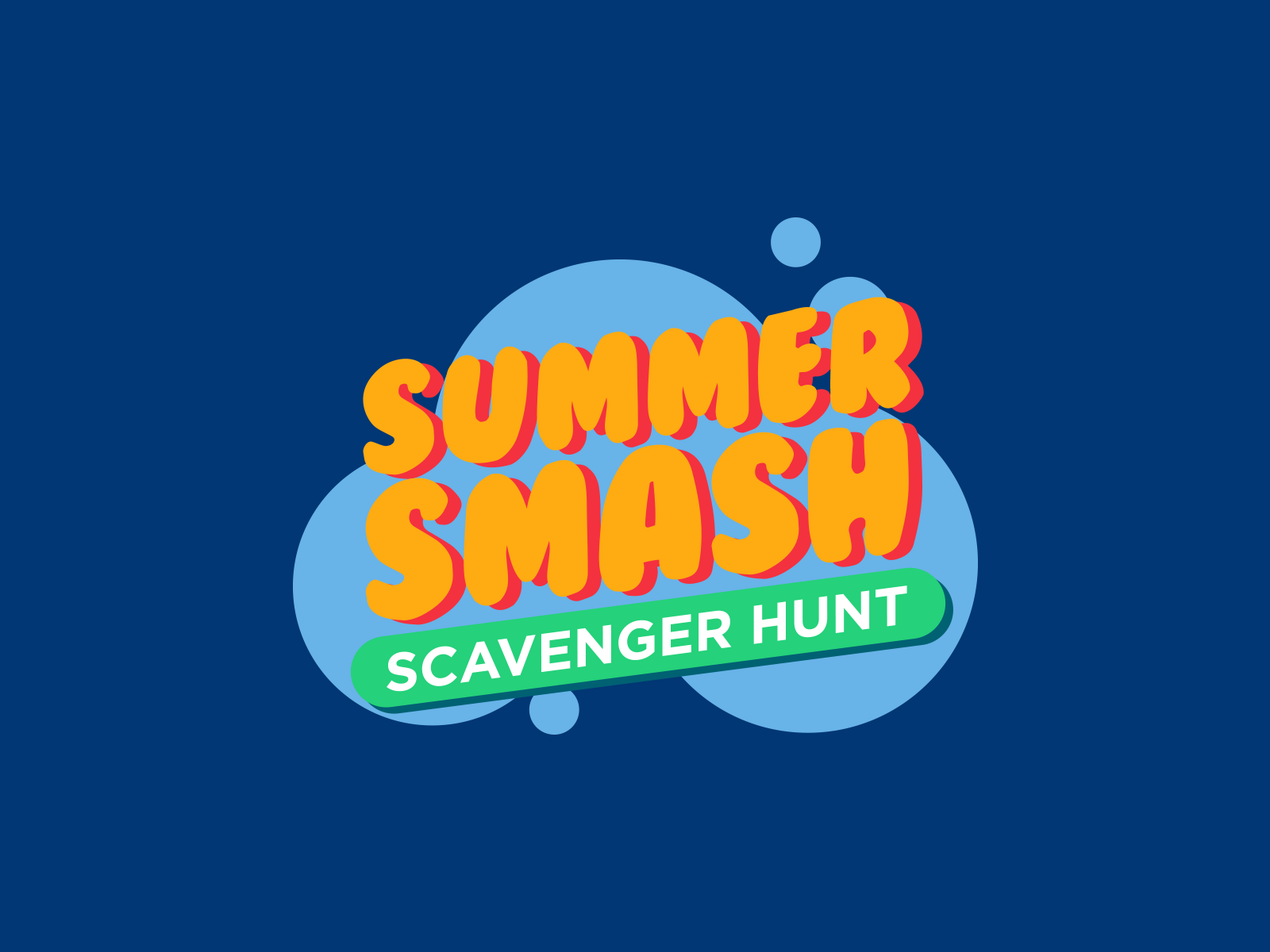 SummerSmash logo by Makeway on Dribbble