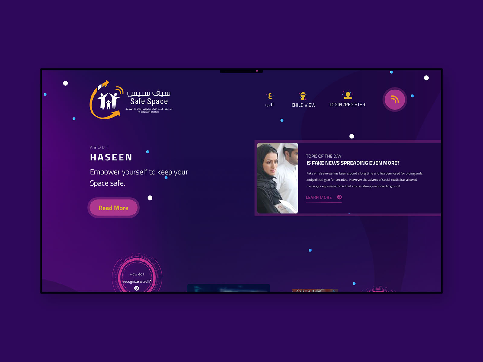 Safespace - Qatar by Sultan Shalakhti on Dribbble