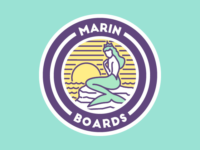 Logo para Marin Boards by Samuel Schoenberger on Dribbble