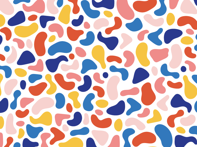 Abstract Pebble Pattern by Teach Starter on Dribbble