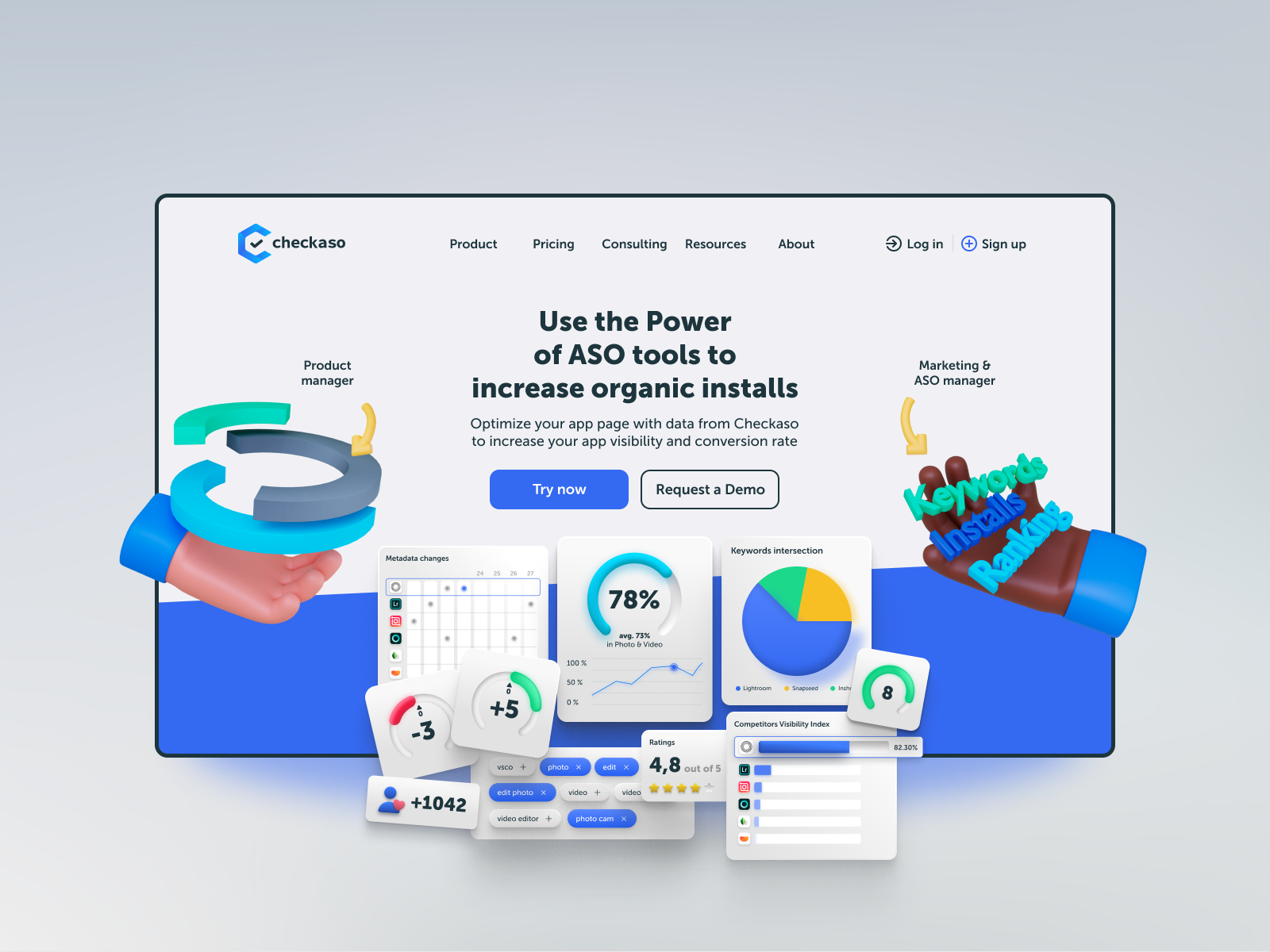 Main screen concept by Abbi_Kerimov on Dribbble