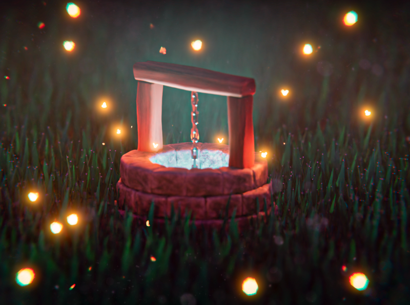 Magic Well by Gamid on Dribbble