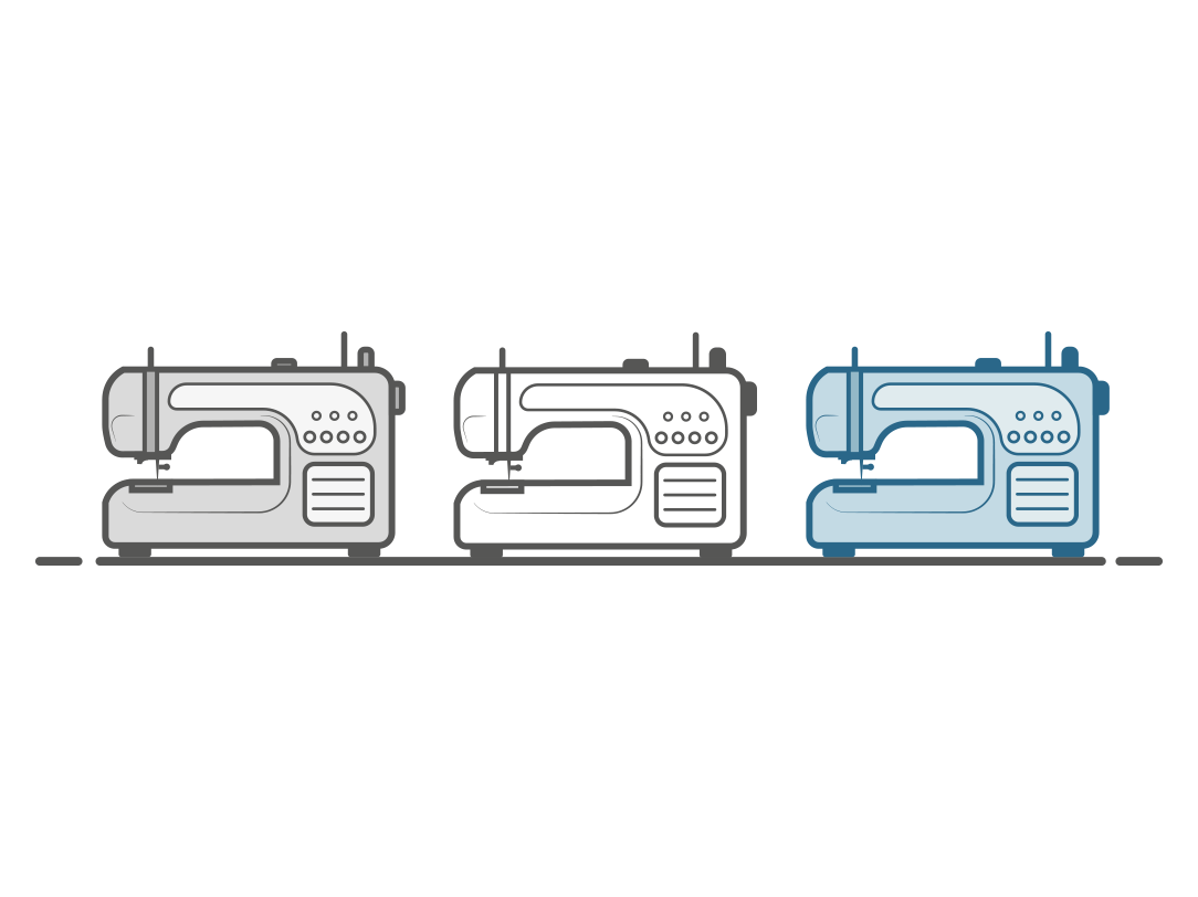 Sewing Machine Concepts by Leszek Chylarecki 🤔 on Dribbble