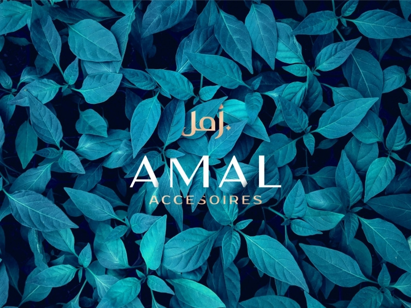 Amal logo by Adil Kais on Dribbble