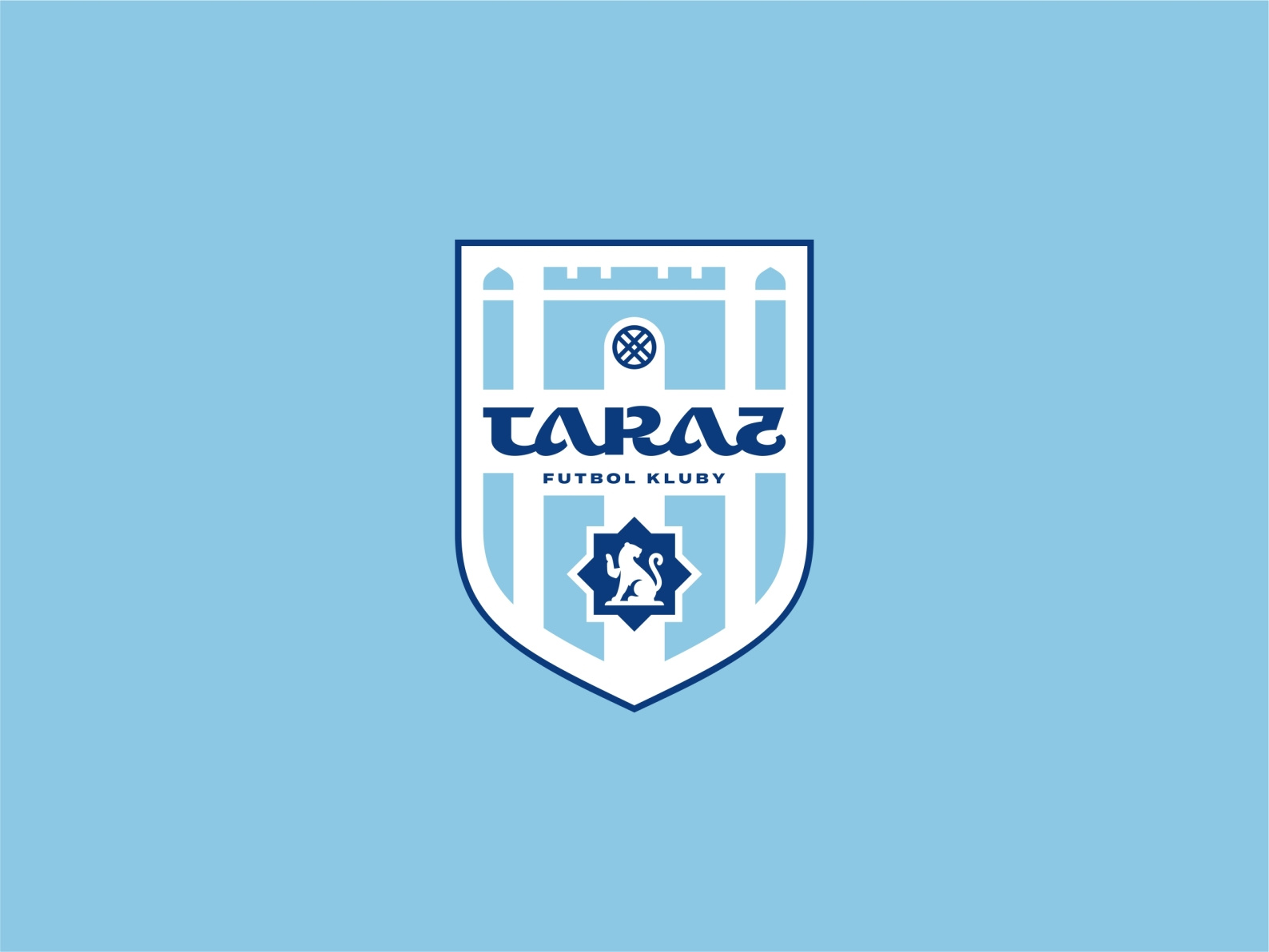 FC Taraz | Logo and identity by Adil Kais on Dribbble