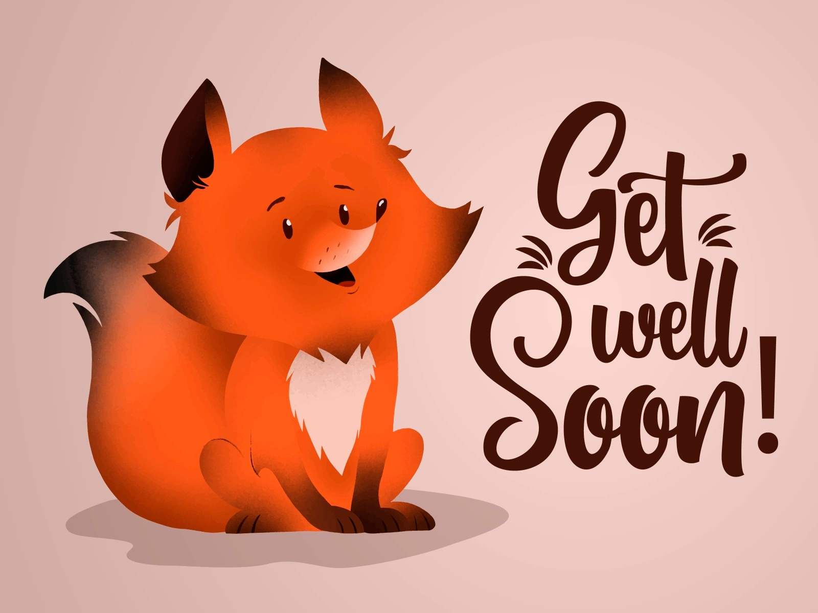 Get well soon illustration by Bouxii on Dribbble