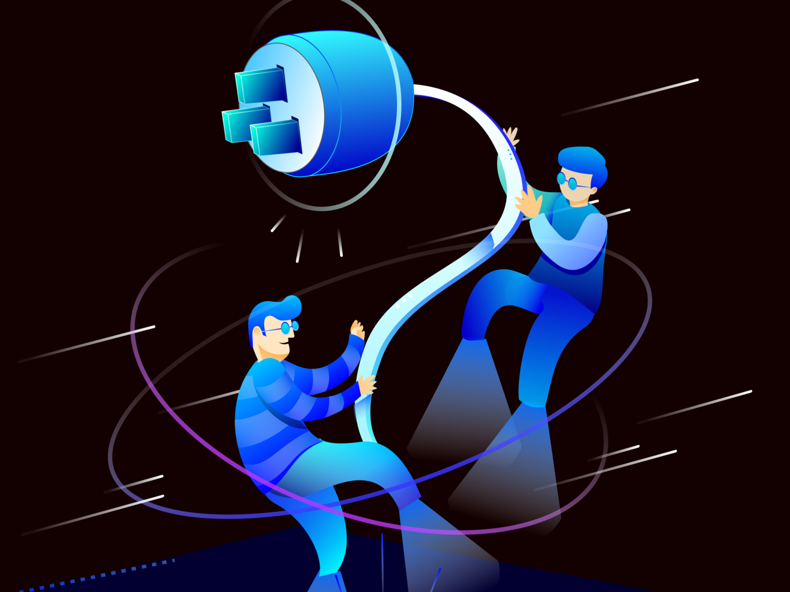 Decentralization by Prodios Labs on Dribbble