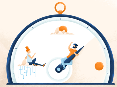 Barometer by Zsuzsa Deak on Dribbble