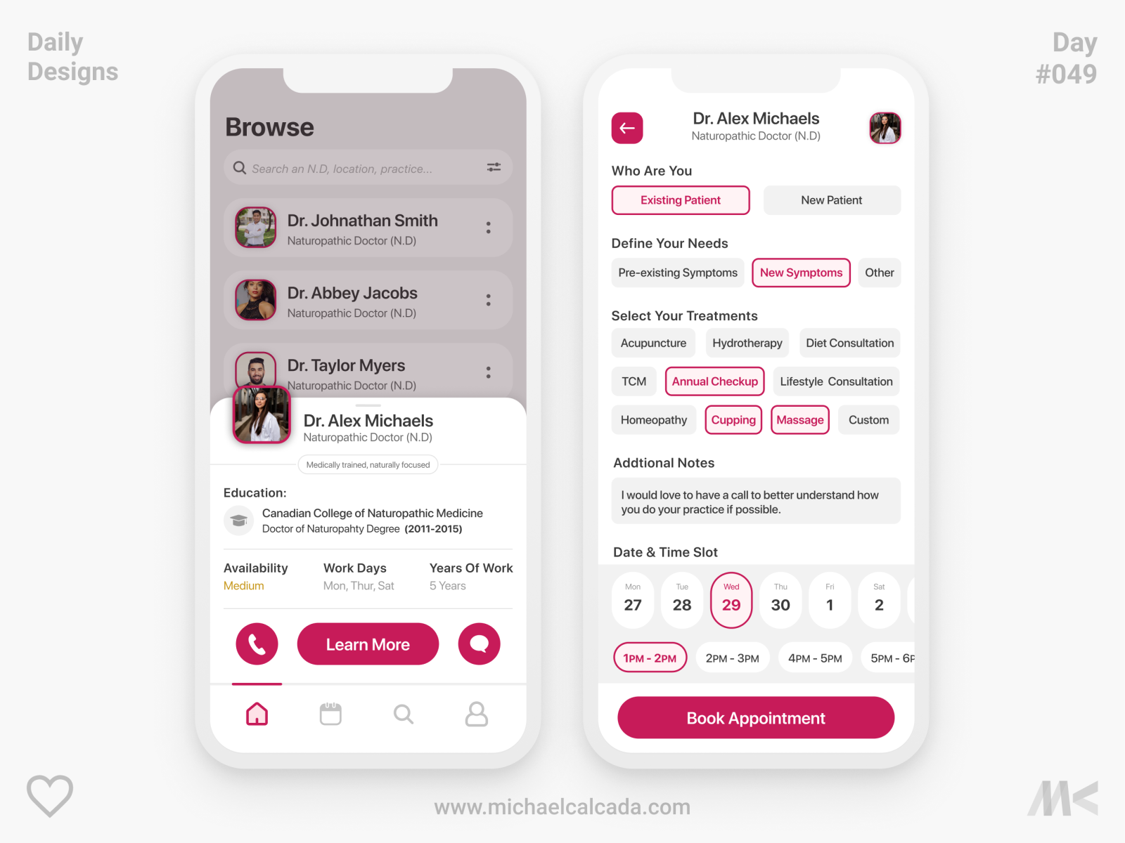 Daily Designs in Quarantine #049 by Michael Calcada on Dribbble