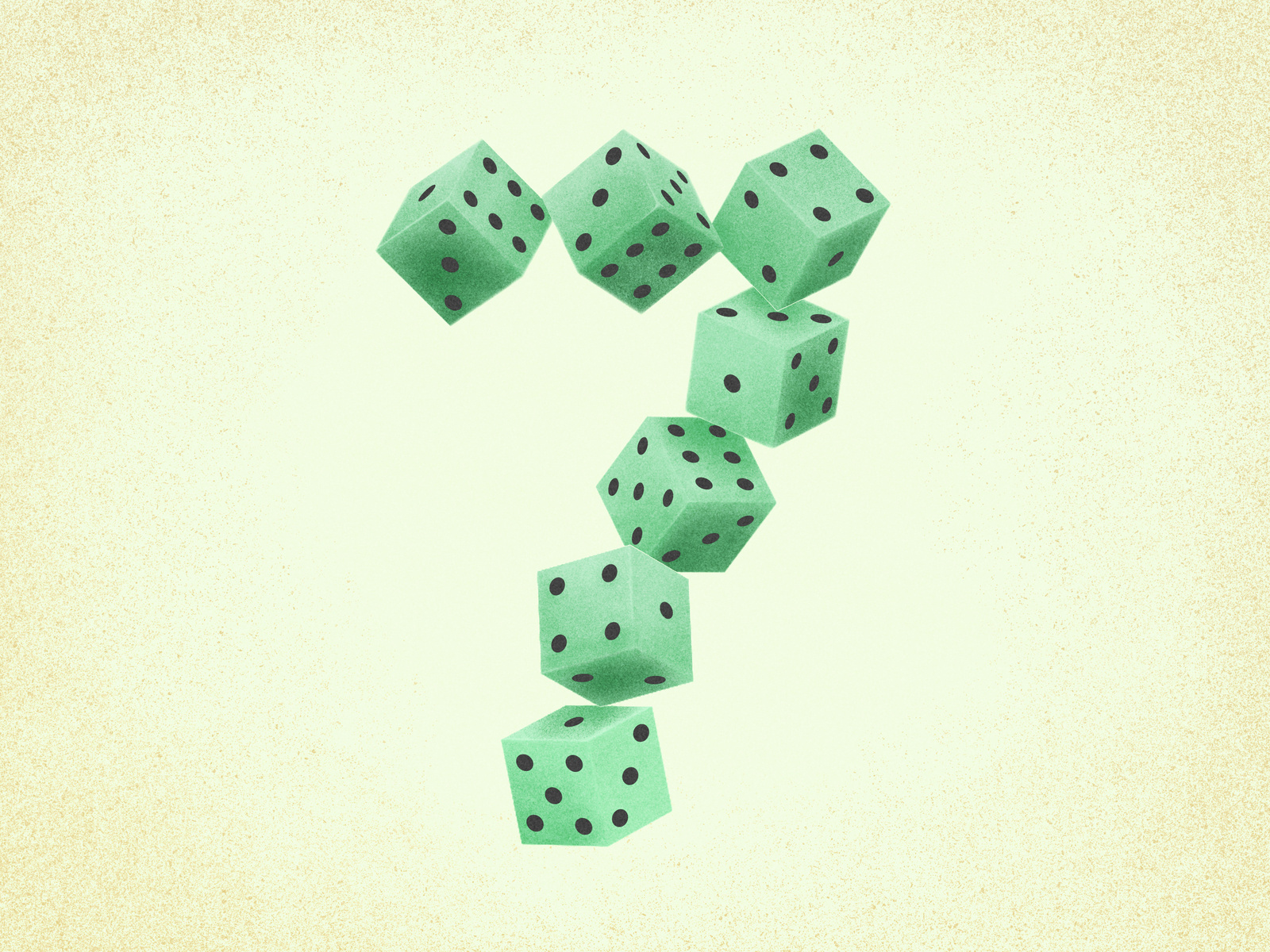 Lucky Number Seven by Marcos Abdallah on Dribbble