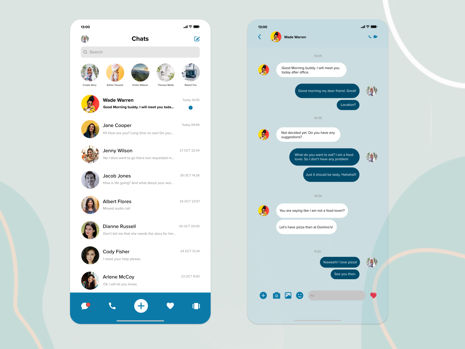 Direct Messaging by Dil Ashrafi Anandi on Dribbble