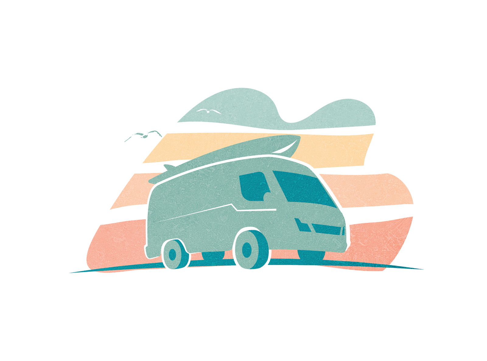 Van by John Coleman Design on Dribbble