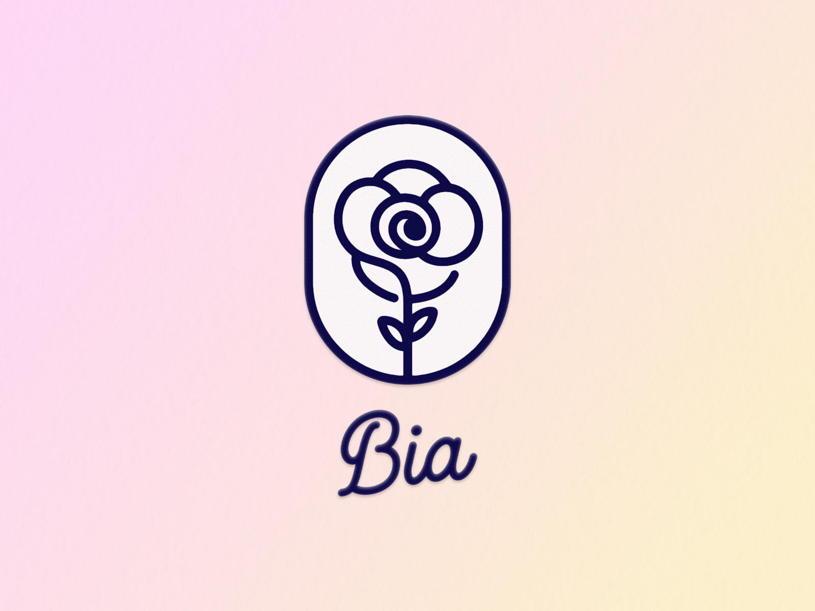 Bia Clothing • Logo by Alex Richards on Dribbble