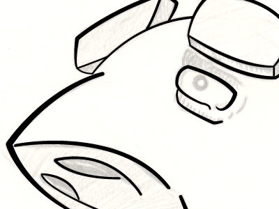 Stone Head Ink by Steven Stevens on Dribbble