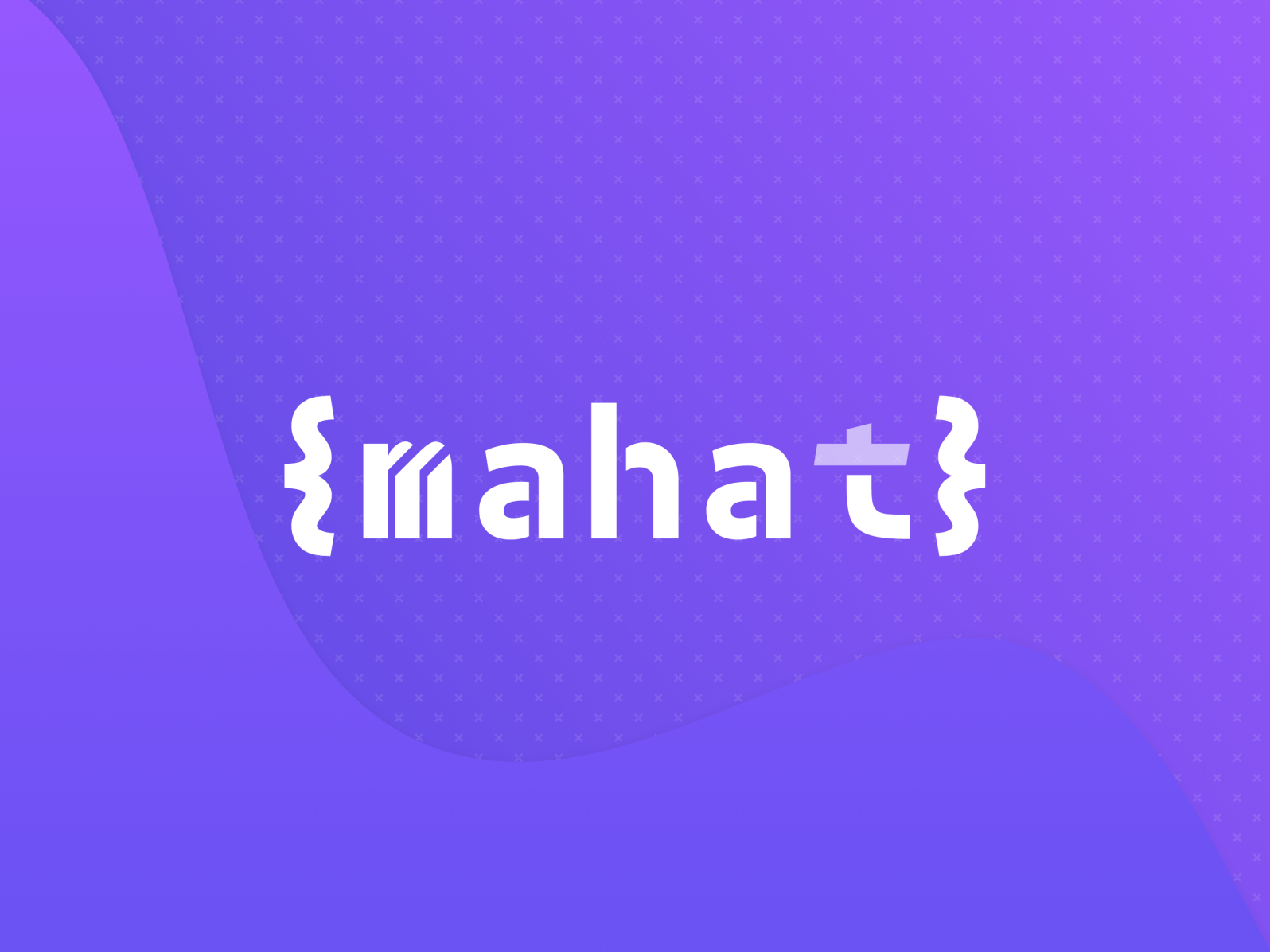 mahat — Logo for my serverless ⚡ content delivery API 🤖 by Vasanth ...