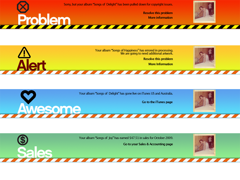 Big Dropdowns by Gary Burke on Dribbble