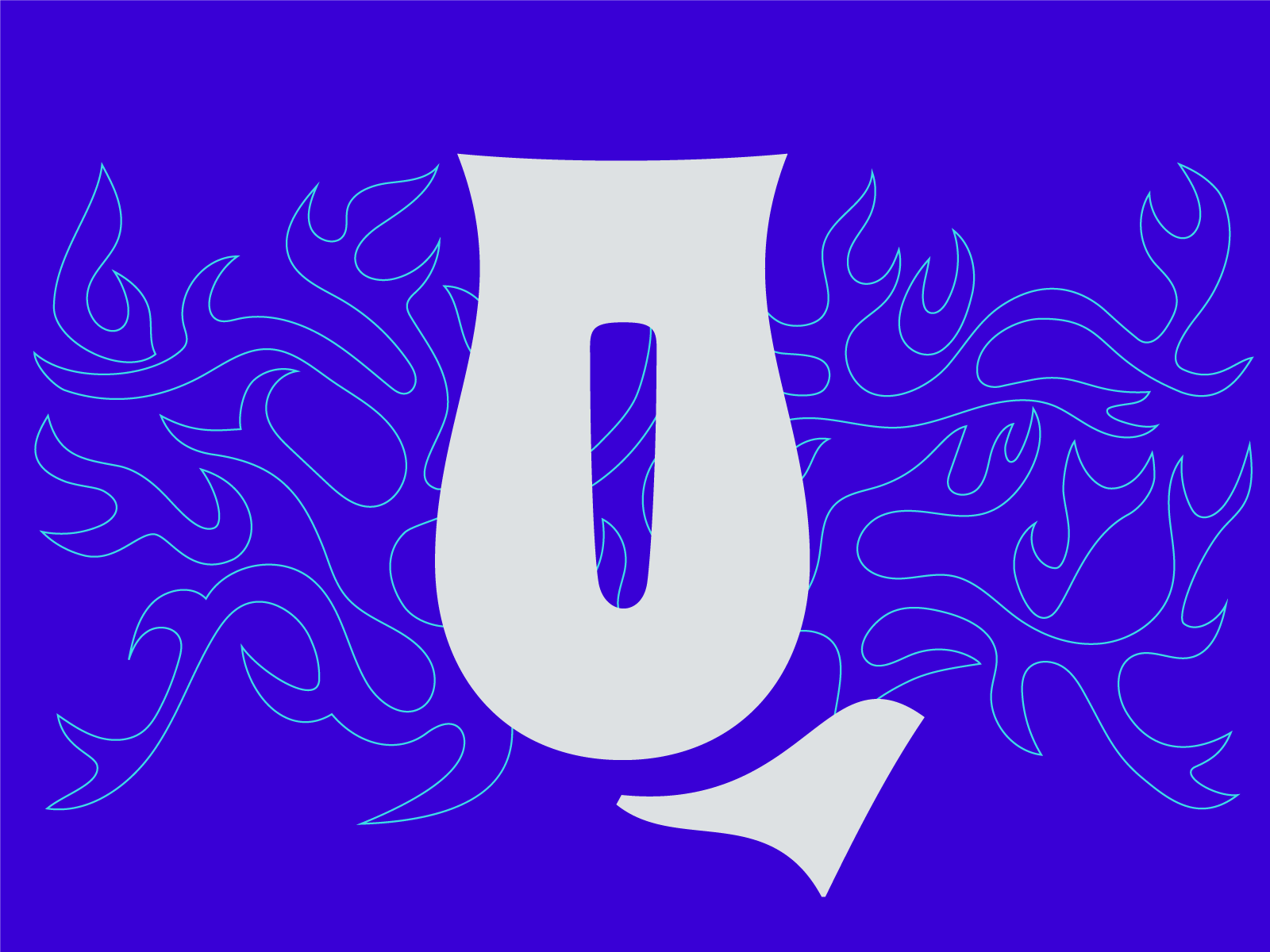 [Q] for Quirk… by Fontfabric on Dribbble