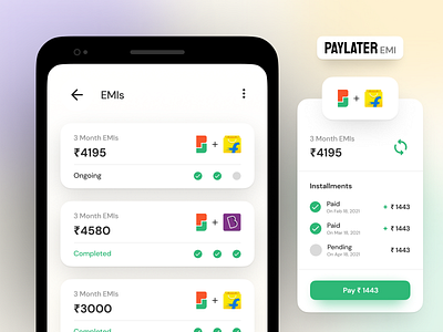 PayLater - Payment App Concept by Abishek Aasaari for SCT ...