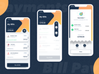 Bill Payments- Banking App by Satwik Pachino on Dribbble