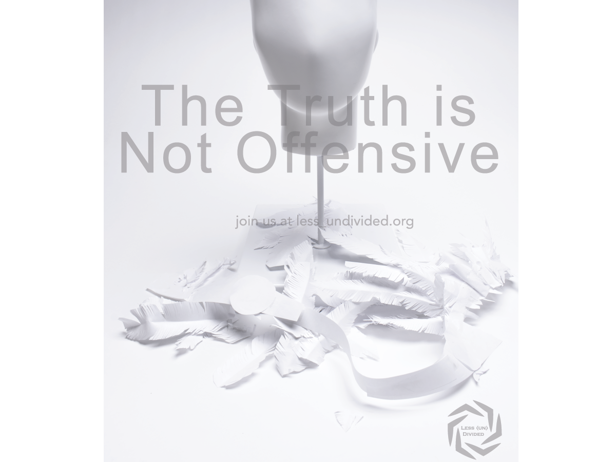 The Truth is not Offensive by Amanda Westra on Dribbble