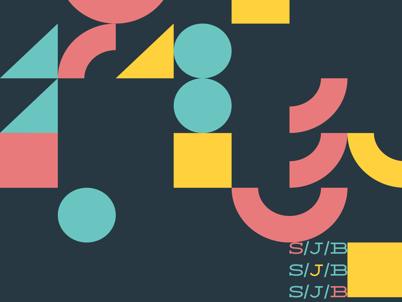 Shapes by Stephen John Bryde on Dribbble