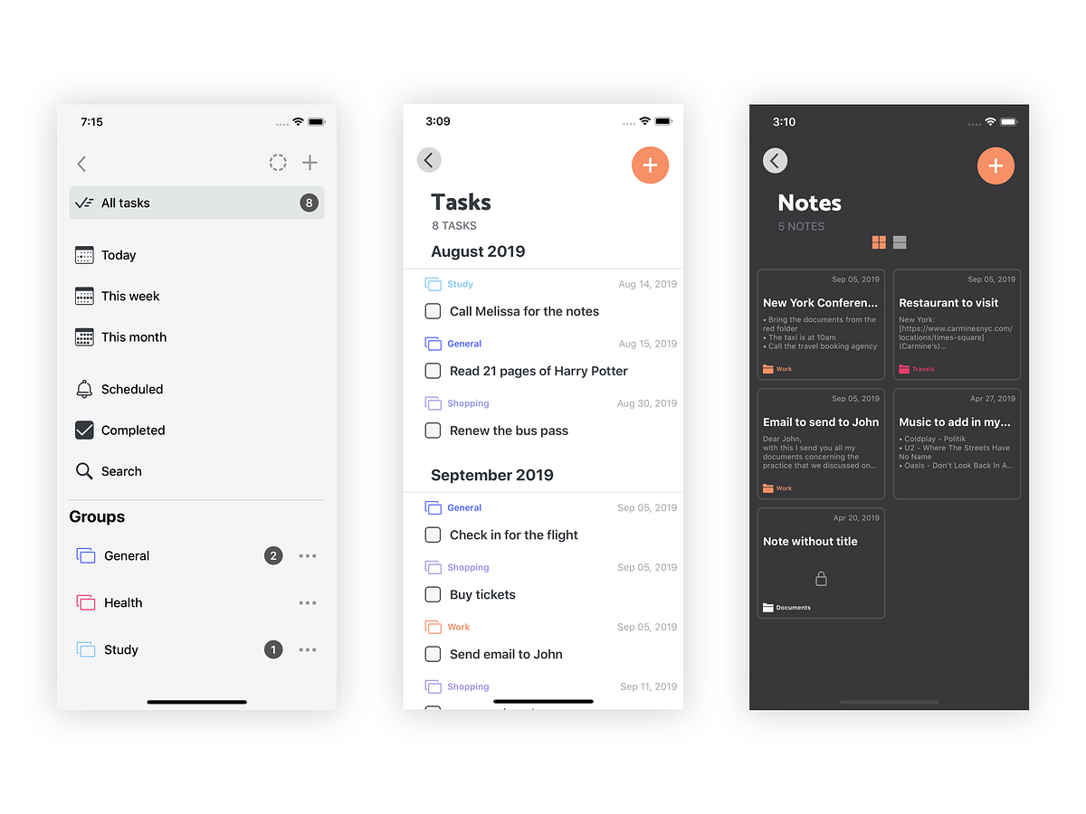 Notes Ui Designs Themes Templates And Downloadable Graphic Elements