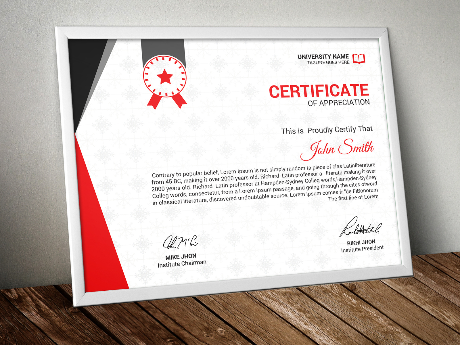 Certificate Design by Saiful Islam on Dribbble