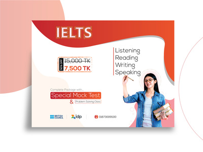 IELTS Facebook Promotion by Saiful Islam on Dribbble