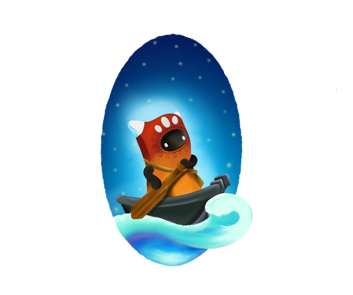The Wanderer by RM.shear on Dribbble